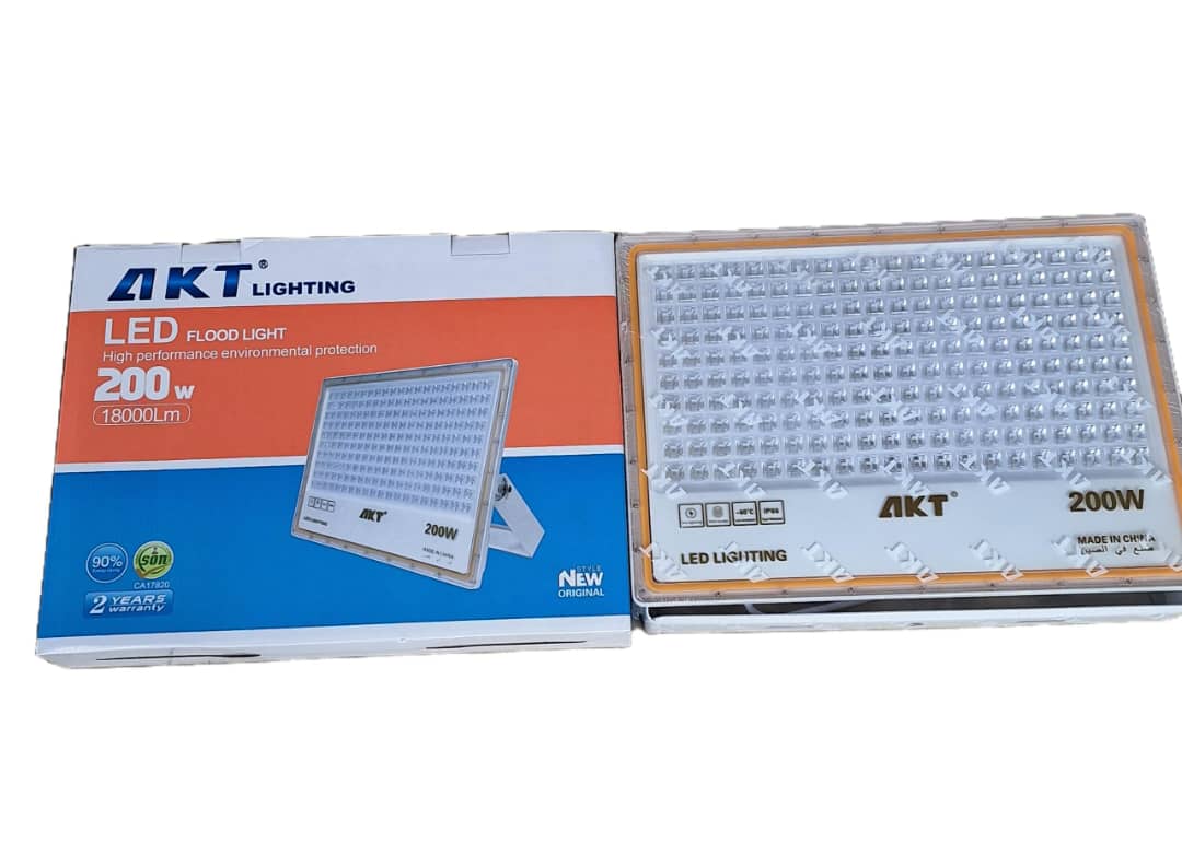AKT 200W FLOODLIGHT NEW MODEL - TGR Limited